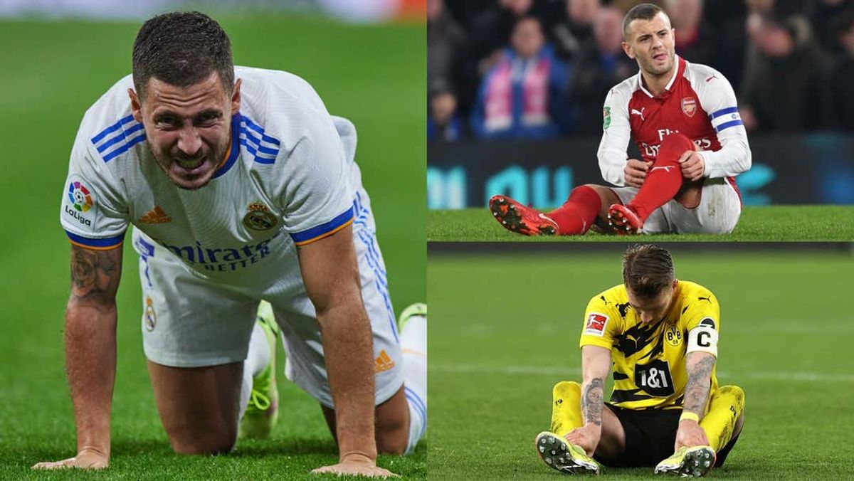 The Tragic Tale of Football Superstars Whose Careers Were Ruined by Injury