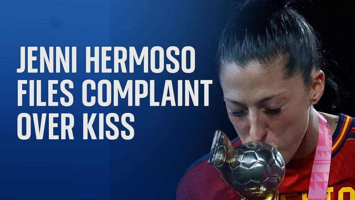 The World Cup's Sensational Kiss Incident: Jenni Hermoso Lodges Legal ...