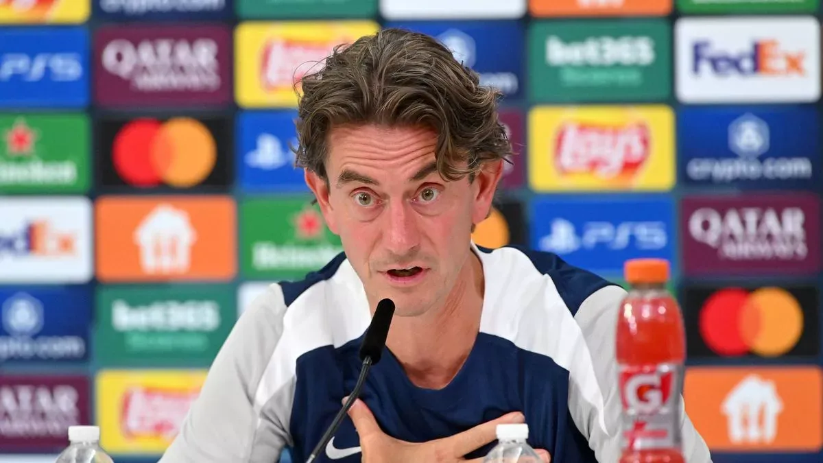 Thomas Frank’s Discipline: Why Tottenham Dropped Bissouma for Super Cup ...