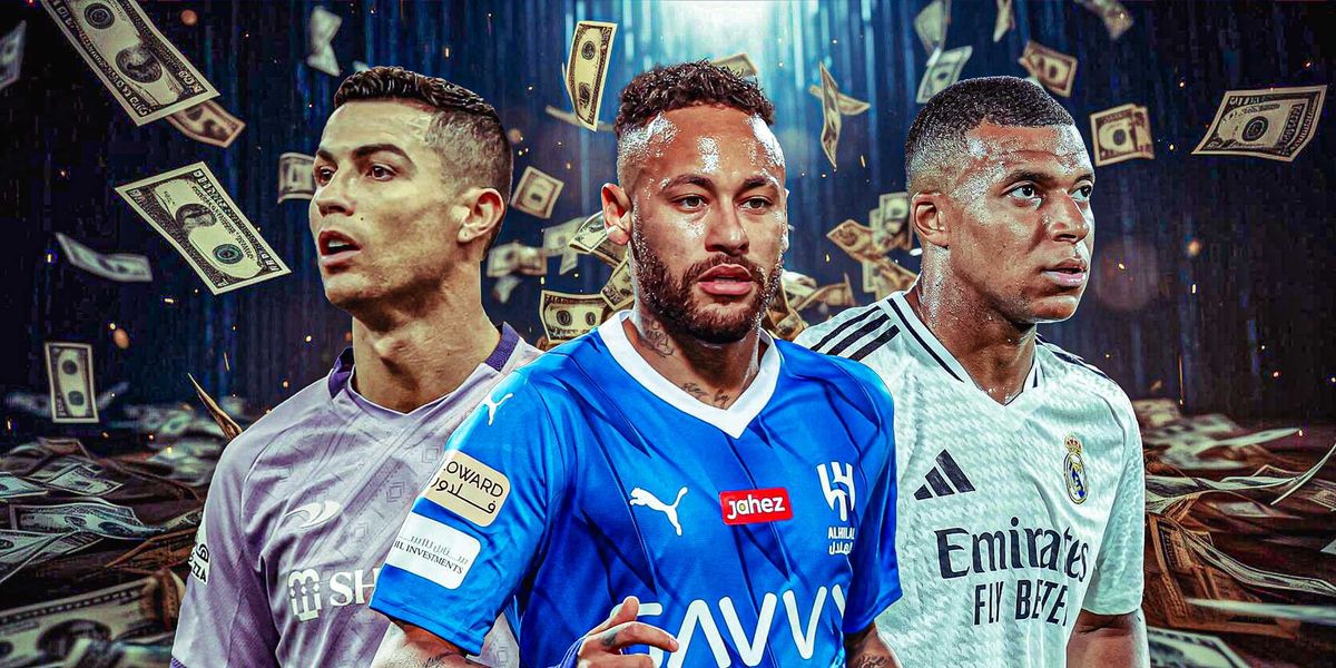 Top 10 Highest Paid Footballers in 2025: Salaries & Endorsements Ranked