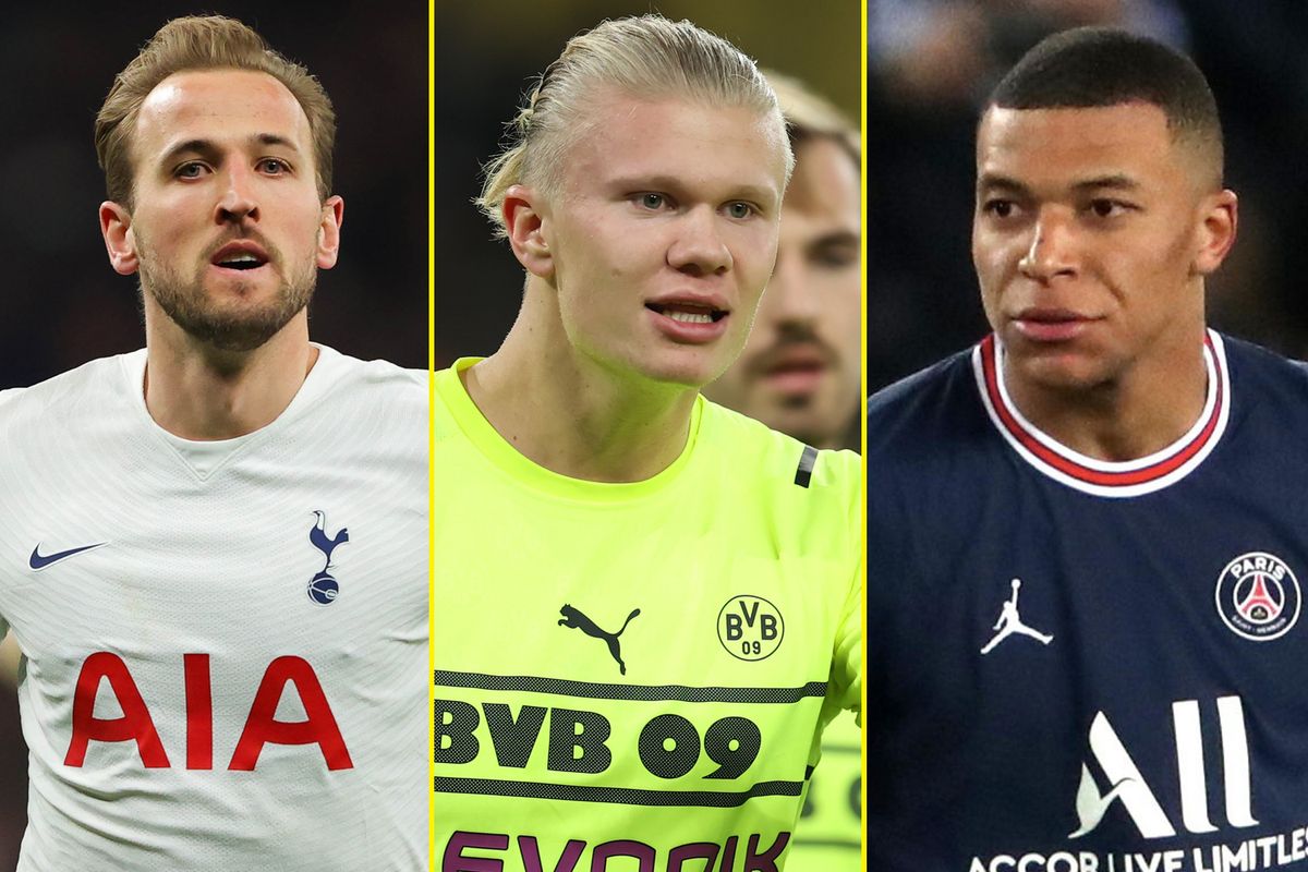 Top 10 World-Class Strikers in Current Football: Kane Reigns Supreme ...