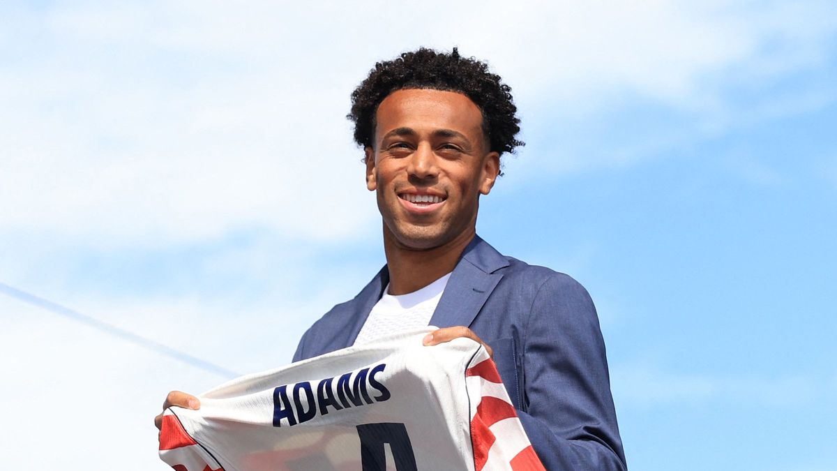 Tyler Adams Unites New York Pride: Knicks NBA Finals & USMNT World Cup ...
