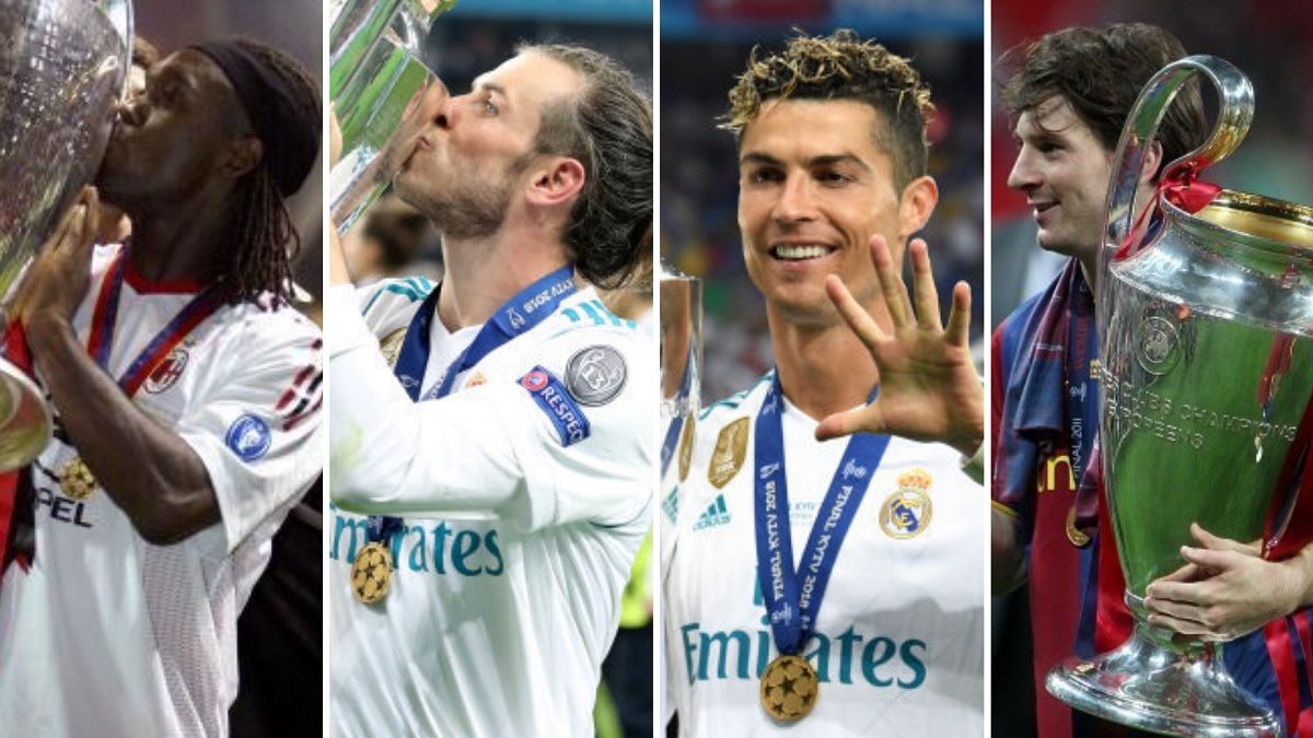 Unveiling the Champions: Players with the Most Champions League Titles