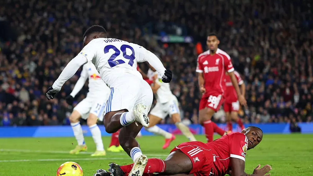 VAR Controversy: Liverpool vs Leeds Penalty Decision Explained and Analyzed