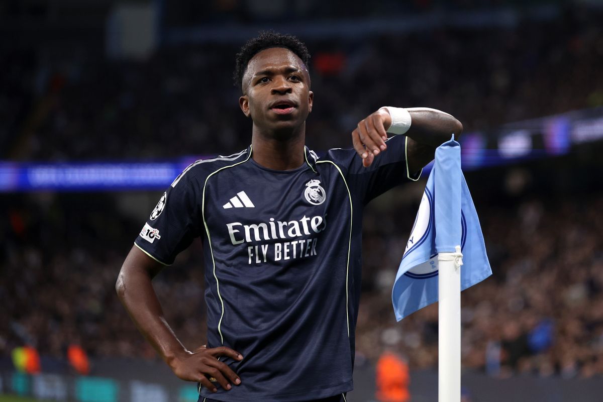 Vinicius Junior’s Penalty, Celebration, and Drama: Man City vs Real ...