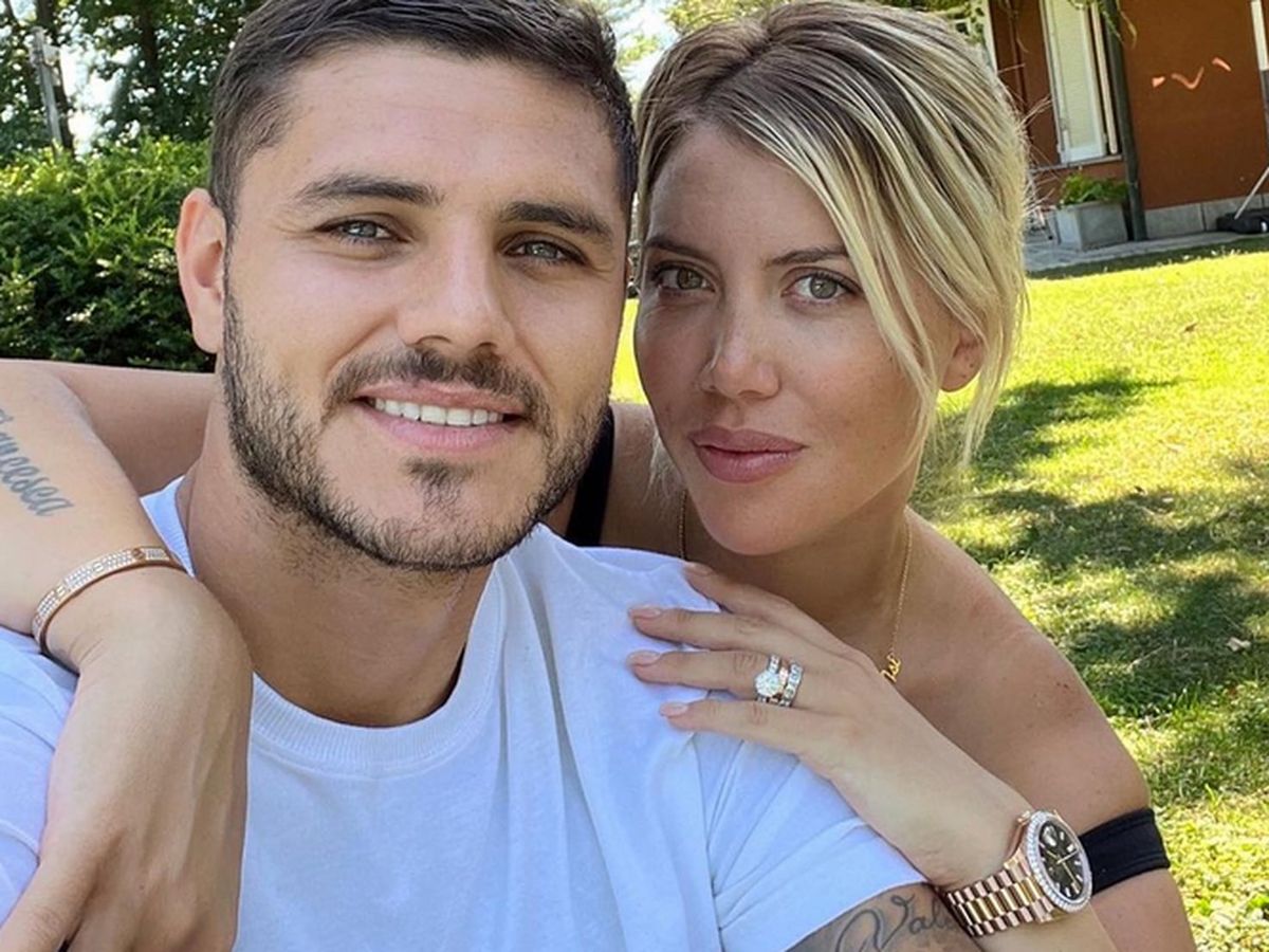 Wanda Nara Reveals Shocking Claim: 'My Footballer Husband Slept with ...