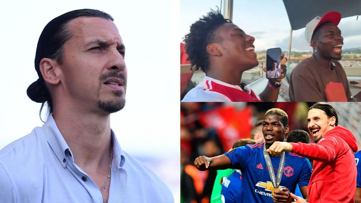Zlatan Ibrahimovic vs iShowSpeed: How Football Stars and Influencers ...