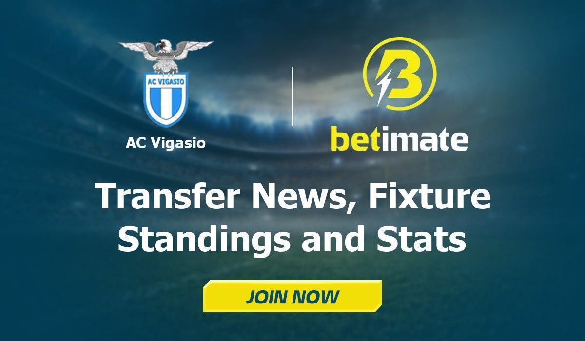 AC Vigasio - Fixtures, tables & standings, players, stats and news