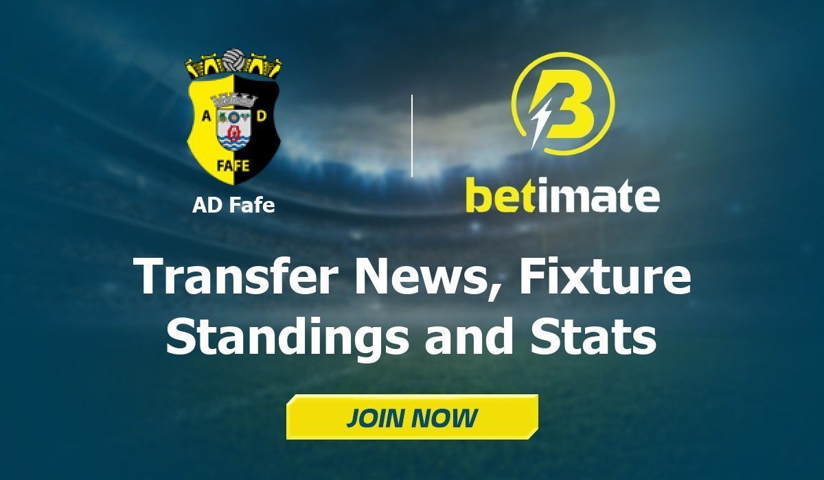 AD Fafe - Fixtures, tables & standings, players, stats and news