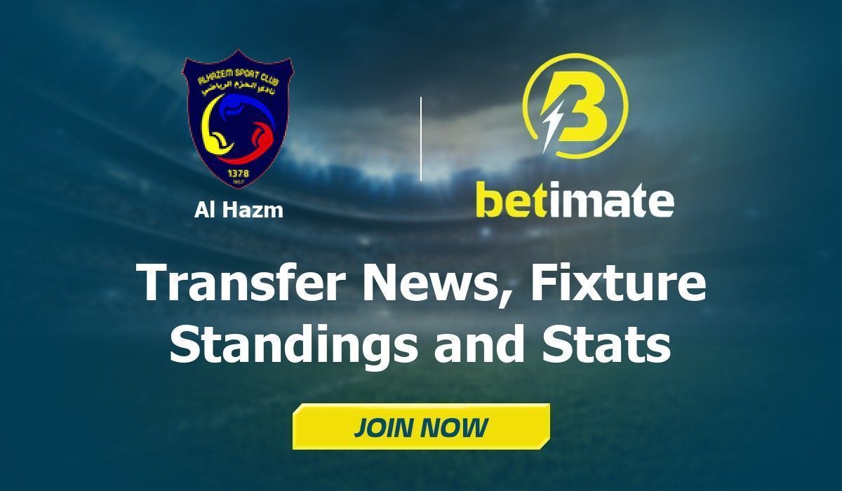 Al Hazm - Fixtures, tables & standings, players, stats and news
