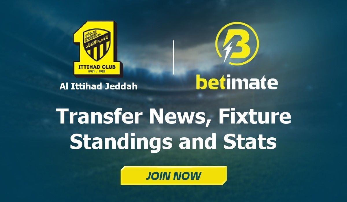 Al Ittihad Jeddah - Fixtures, tables & standings, players, stats and news
