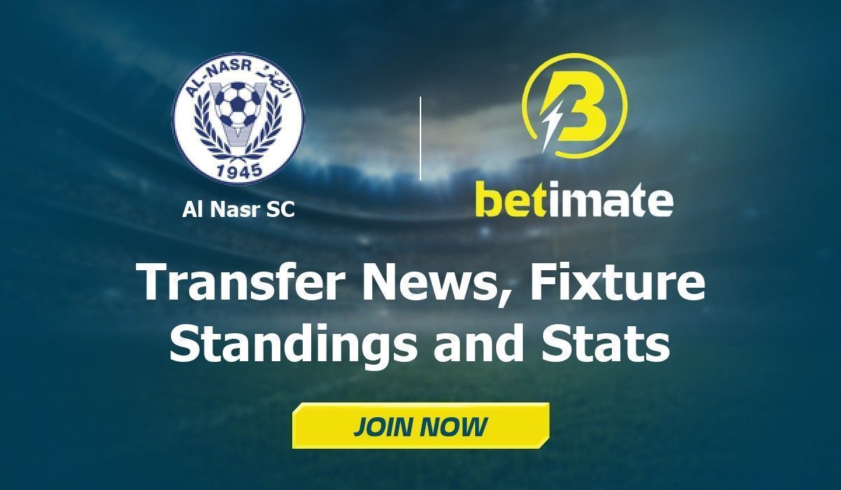 Al Nasr SC - Fixtures, tables & standings, players, stats and news