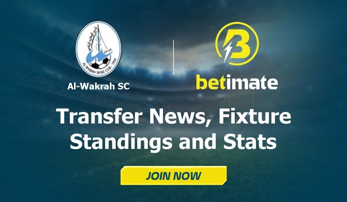 Al-Wakrah SC - Jadwal pertandingan, tabel & klasemen, pemain, statistik ...