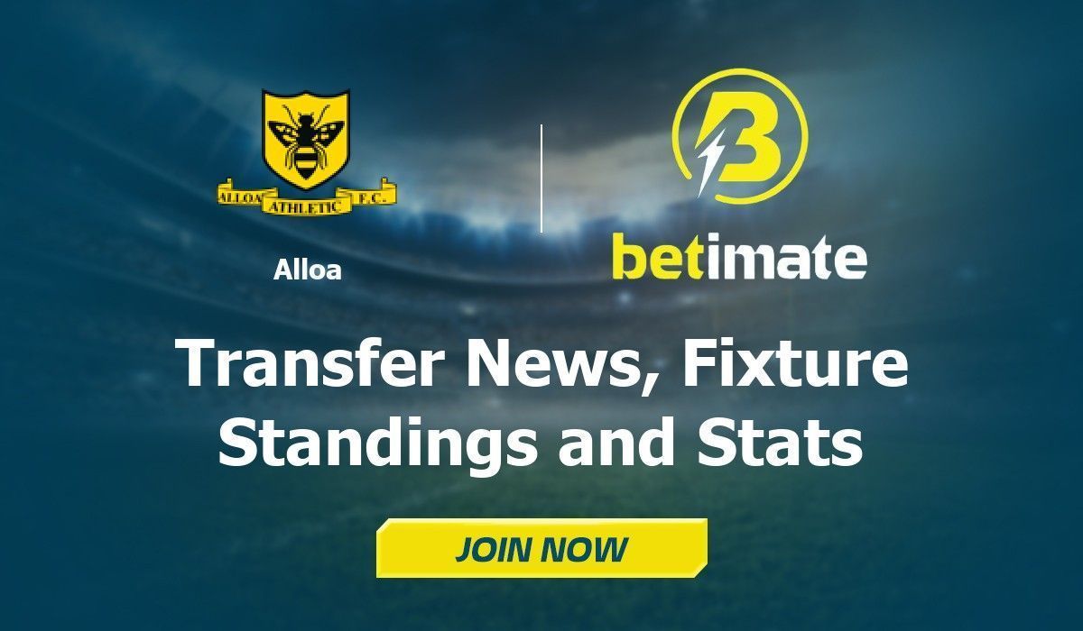 Alloa - Fixtures, tables & standings, players, stats and news
