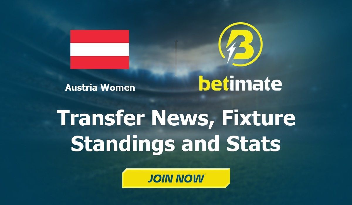 Austria Women - 赛程、积分榜、球员、统计和新闻