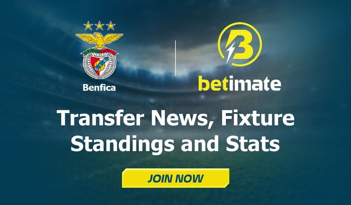 Benfica - Fixtures, tables & standings, players, stats and news