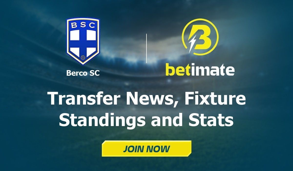 Berco SC - Fixtures, tables & standings, players, stats and news