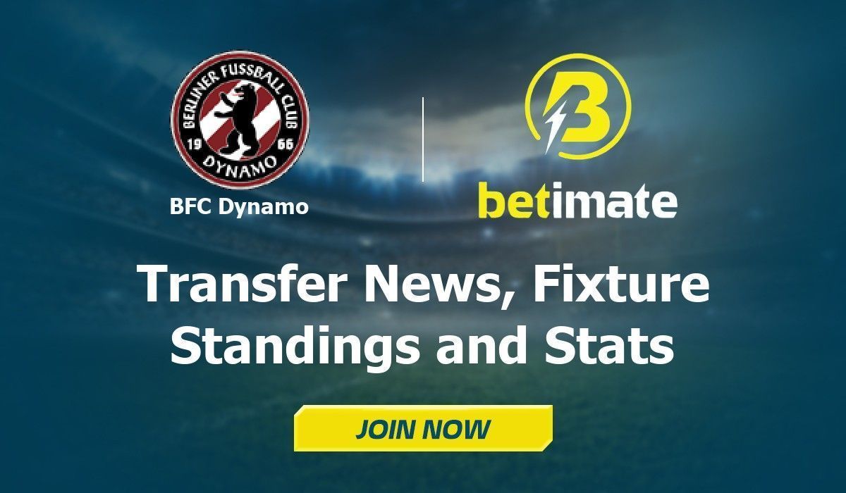 BFC Dynamo - Fixtures, tables & standings, players, stats and news