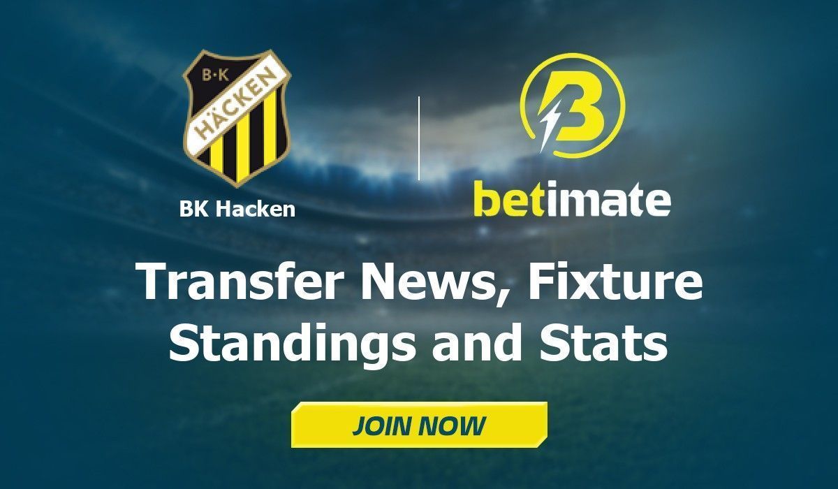BK Hacken - Fixtures, tables & standings, players, stats and news