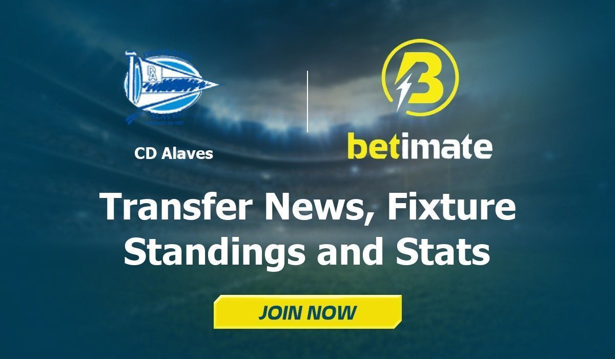 CD Alaves - Fixtures, tables & standings, players, stats and news