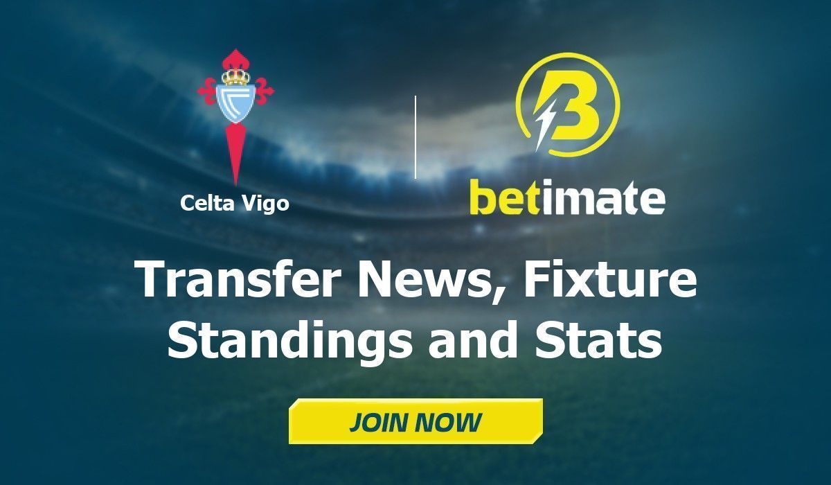 Celta Vigo - Fixtures, tables & standings, players, stats and news