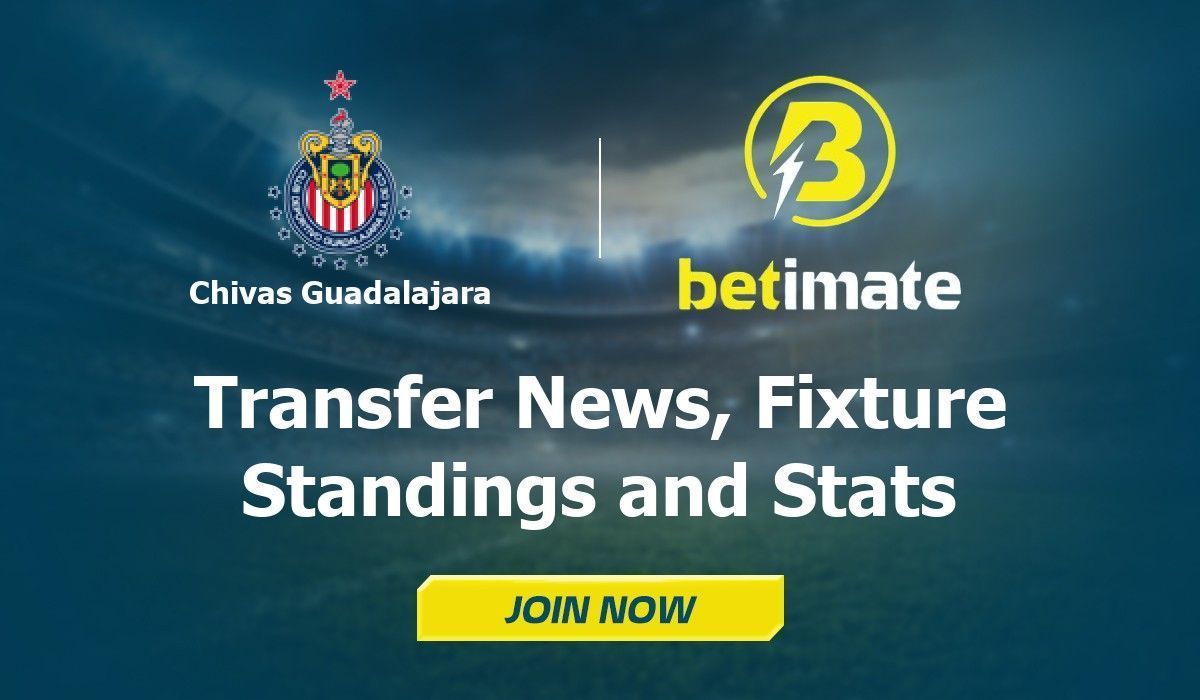 Chivas Guadalajara - Fixtures, tables & standings, players, stats and news