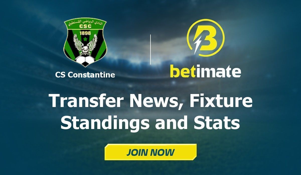 CS Constantine - Fixtures, tables & standings, players, stats and news