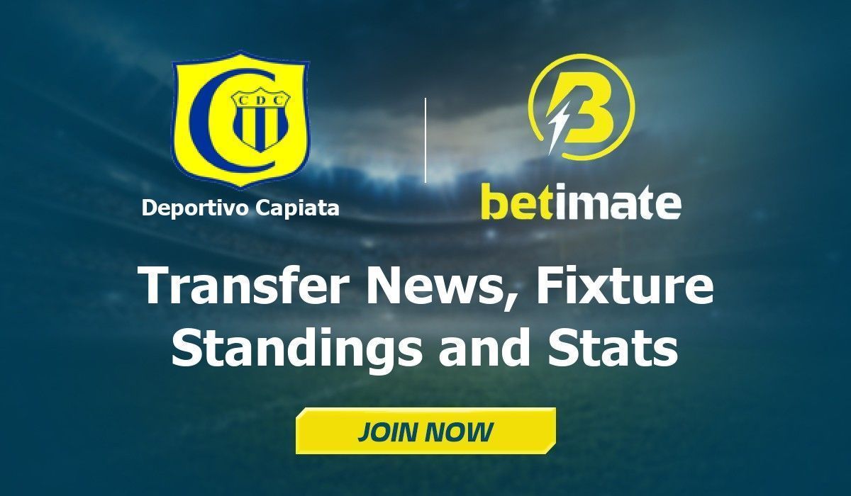 Deportivo Capiata - Fixtures, tables & standings, players, stats and news