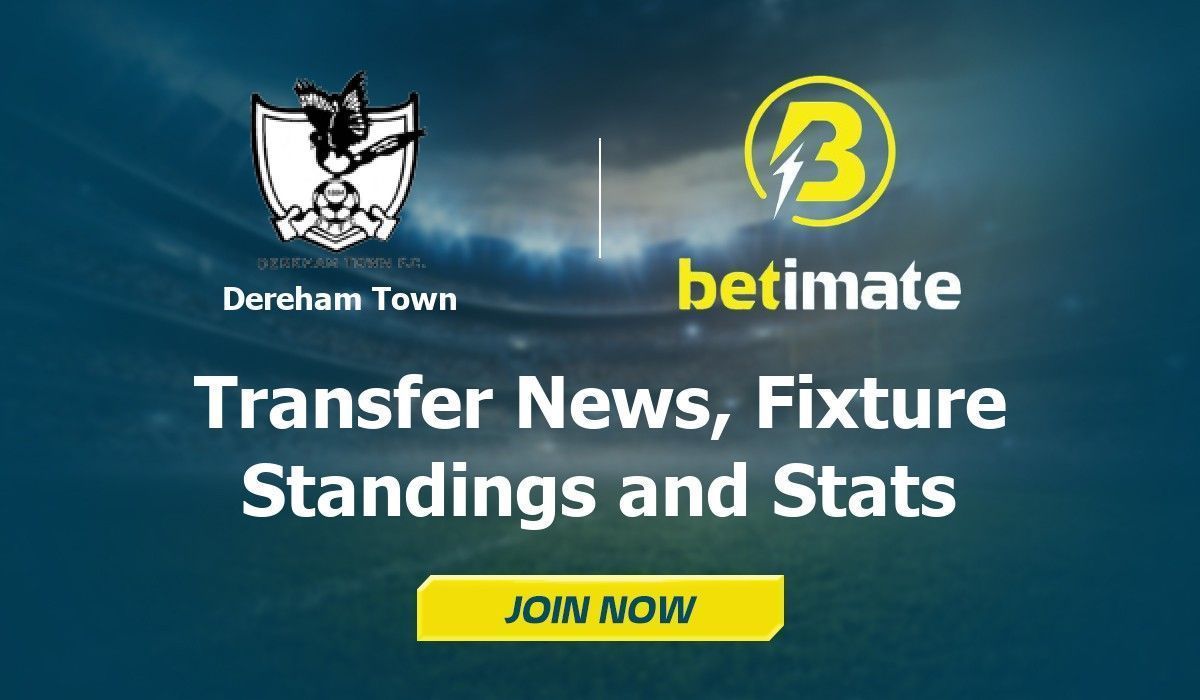 Dereham Town - Fixtures, tables & standings, players, stats and news
