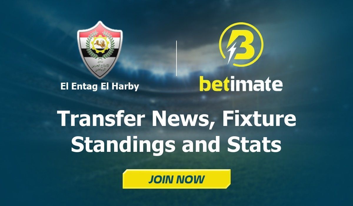 El Entag El Harby - Fixtures, tables & standings, players, stats and news