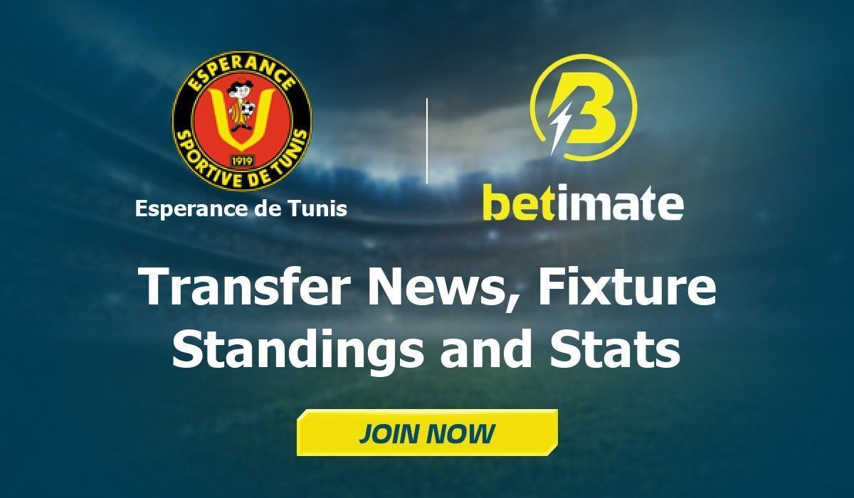 Último partido en casa de Esperance de Tunis - Últimos pronósticos y ...