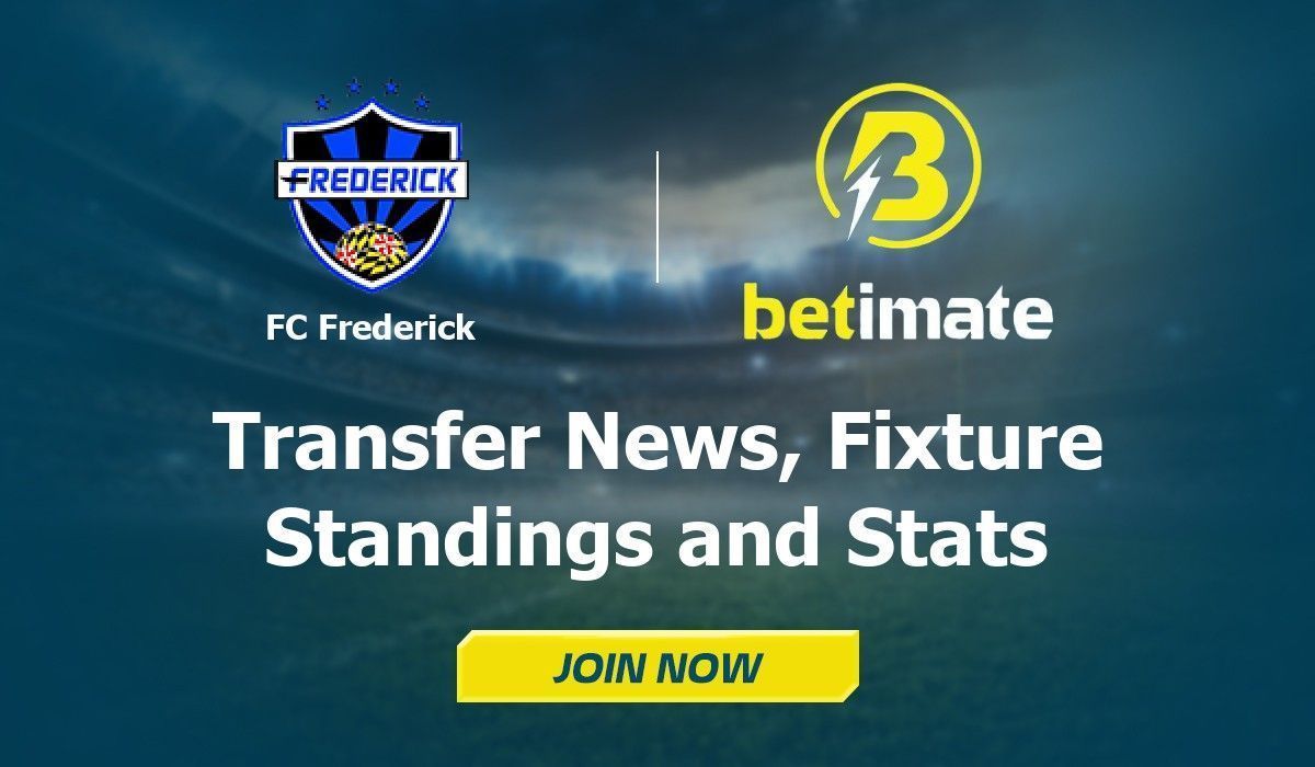 FC Frederick Last League Overall - Latest News, Fixtures, Predictions ...