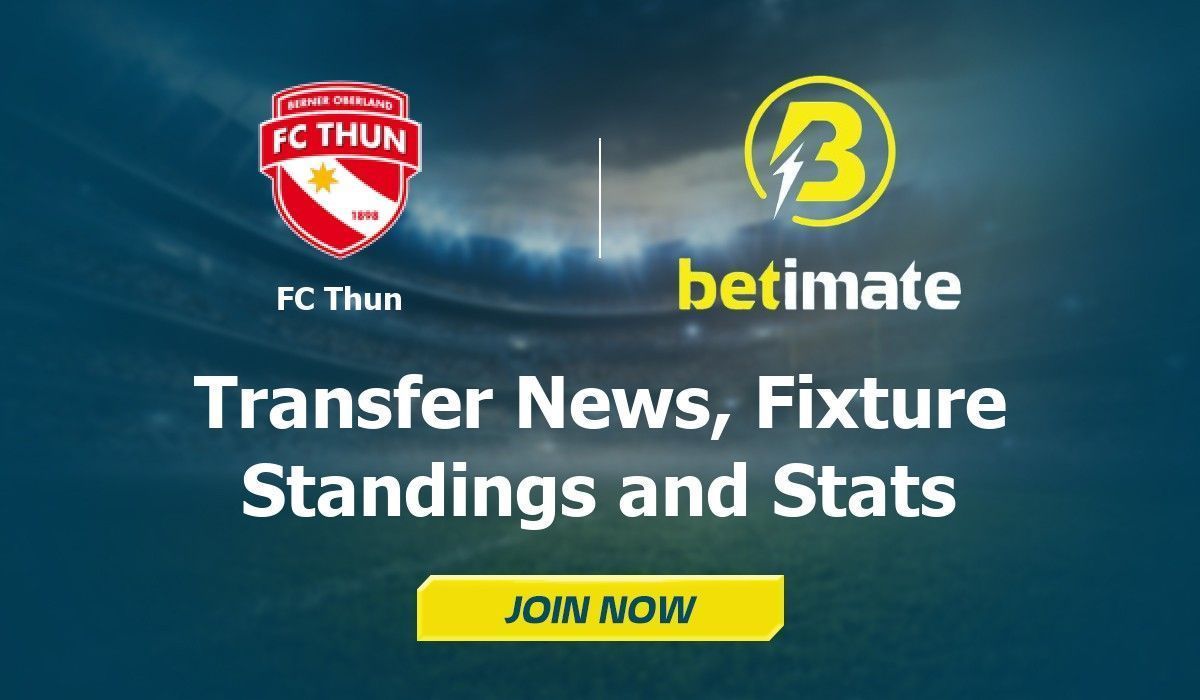 FC Thun - Fixtures, tables & standings, players, stats and news