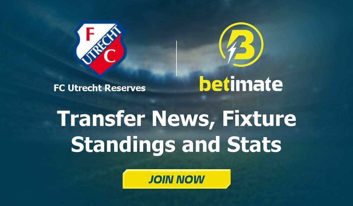 FC Utrecht Reserves - Fixtures, tables & standings, players, stats and news
