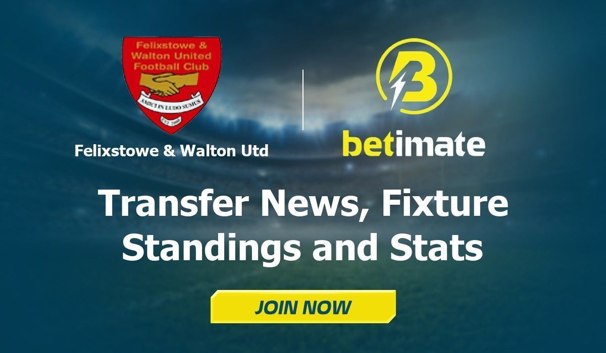 Felixstowe & Walton Utd - Fixtures, tables & standings, players, stats ...