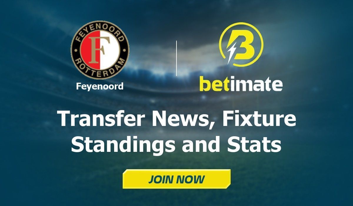 Feyenoord - Fixtures, tables & standings, players, stats and news