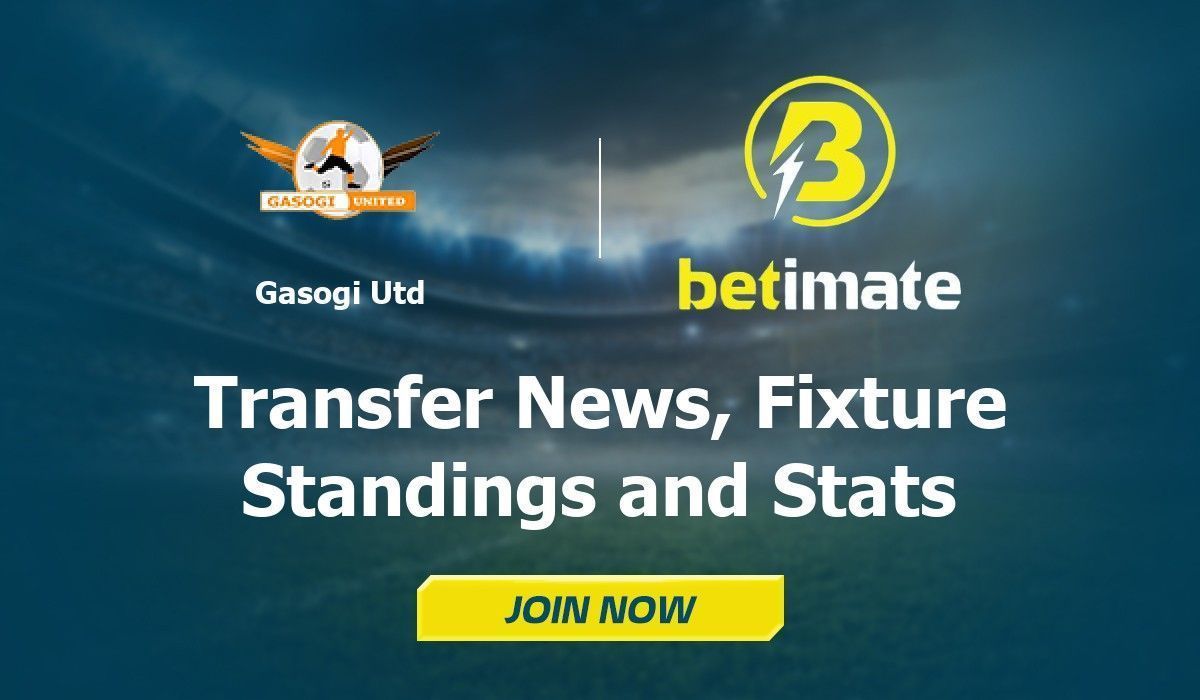 Gasogi Utd Last League Home - Latest News, Fixtures, Predictions & Analysis