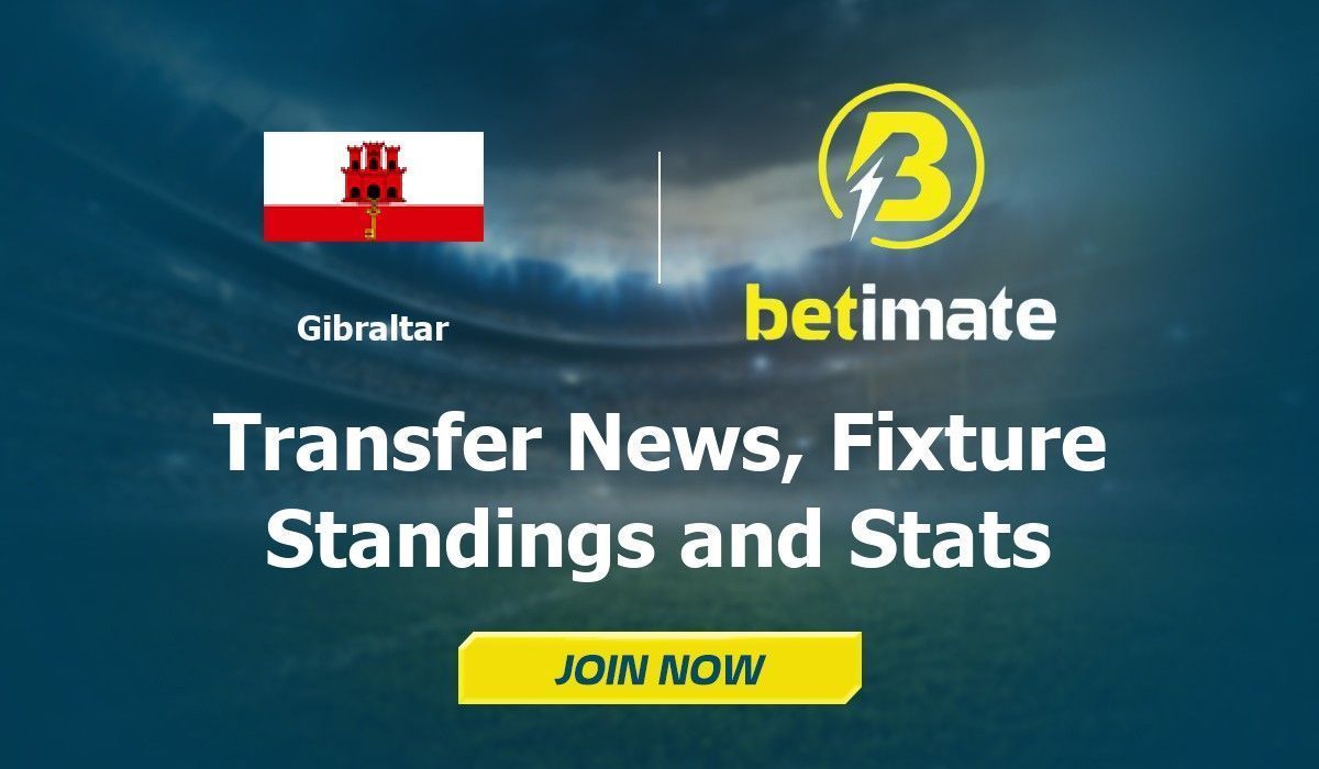 Gibraltar - Fixtures, tables & standings, players, stats and news