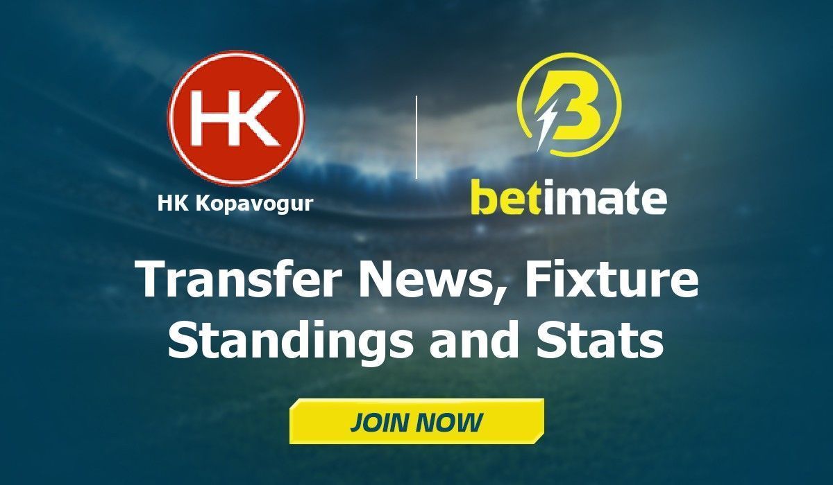 HK Kopavogur - Fixtures, tables & standings, players, stats and news