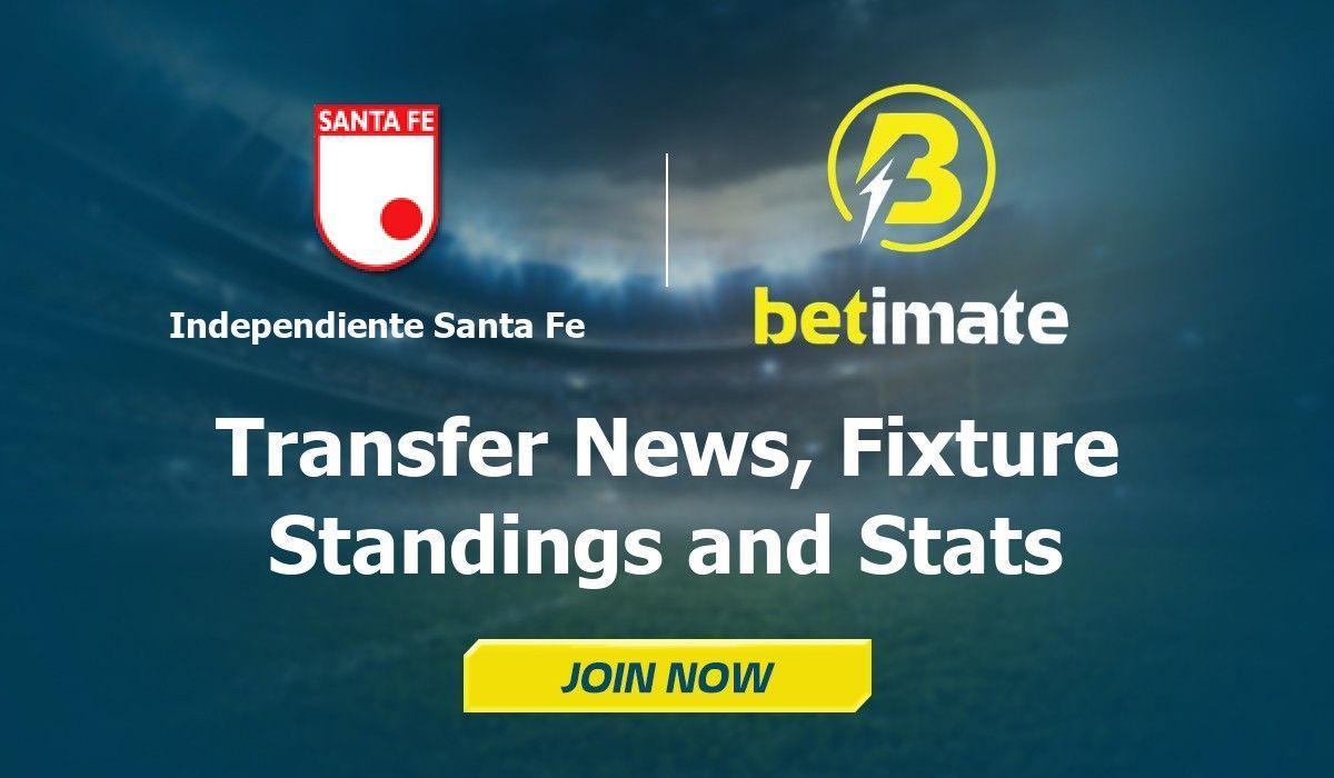 Independiente Santa Fe - Fixtures, tables & standings, players, stats ...