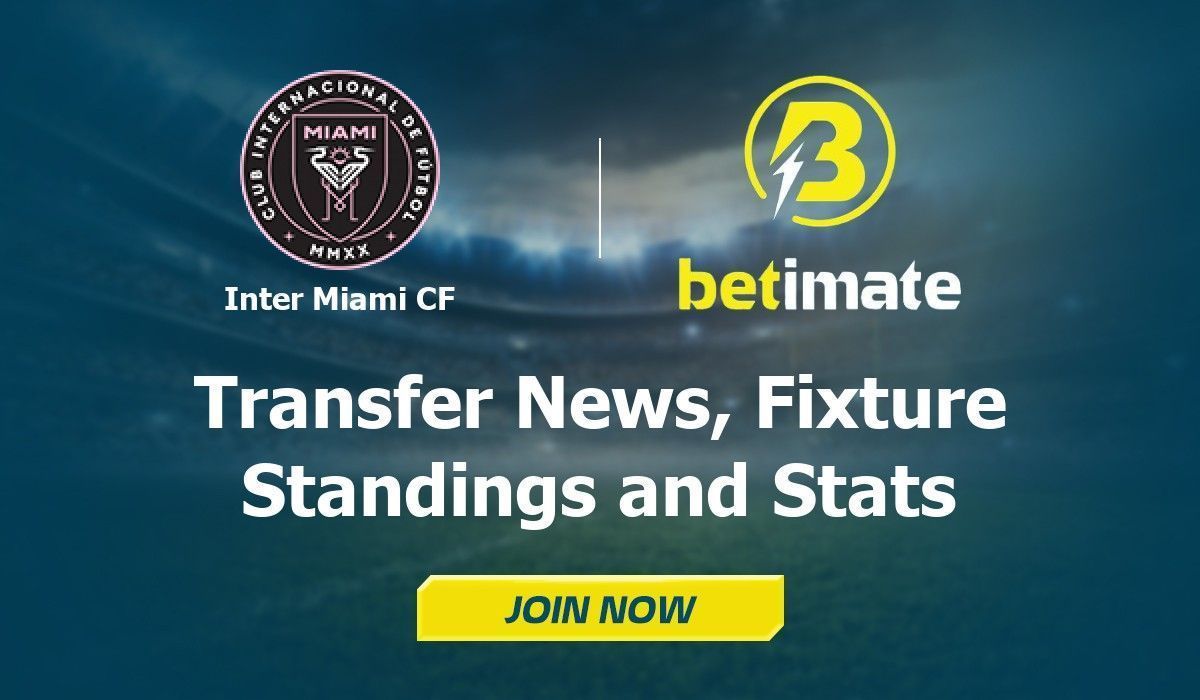 Inter Miami CF - Fixtures, tables & standings, players, stats and news