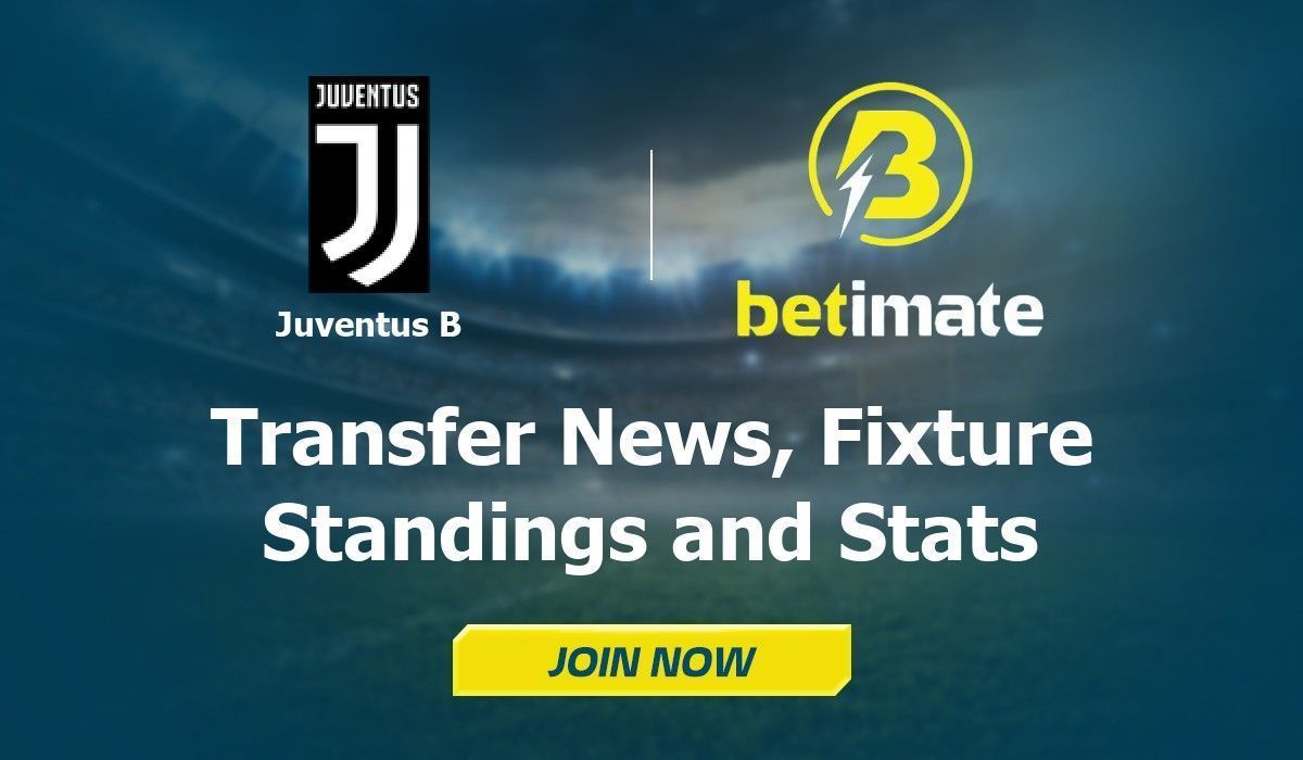 Juventus B - Fixtures, tables & standings, players, stats and news