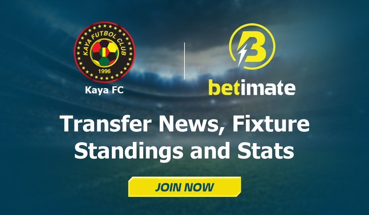 Kaya FC - Fixtures, tables & standings, players, stats and news