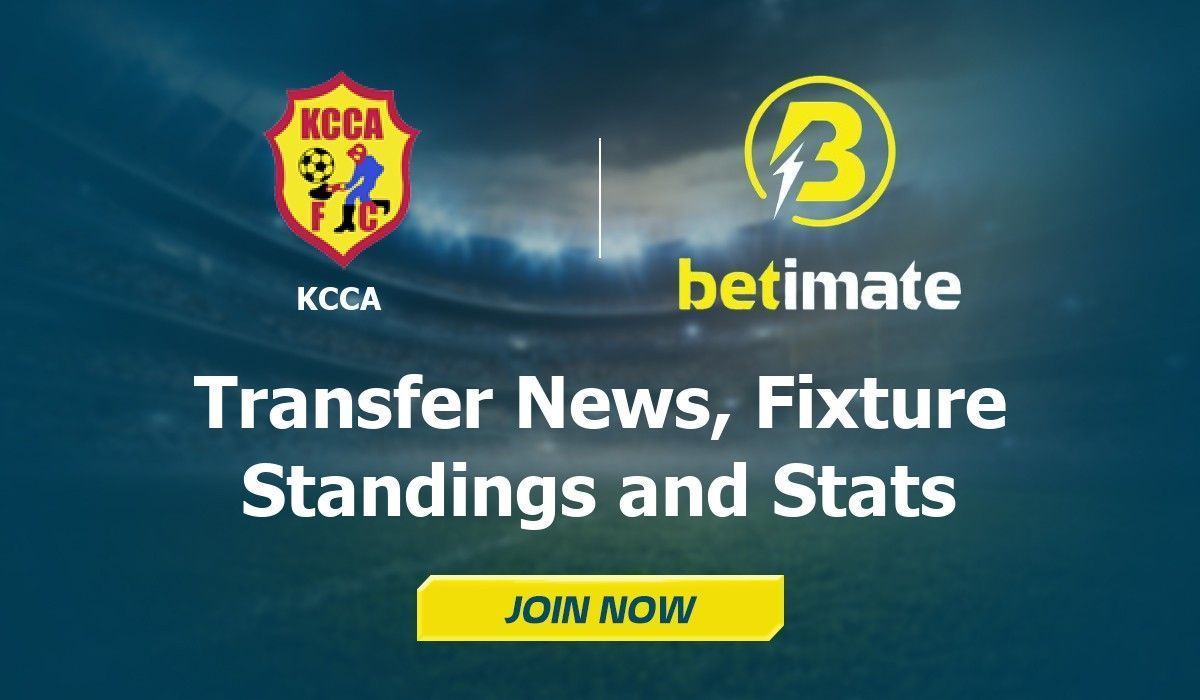 KCCA - Fixtures, tables & standings, players, stats and news