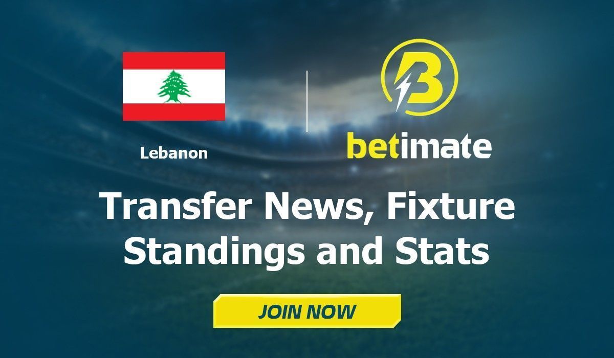 Lebanon - Fixtures, tables & standings, players, stats and news