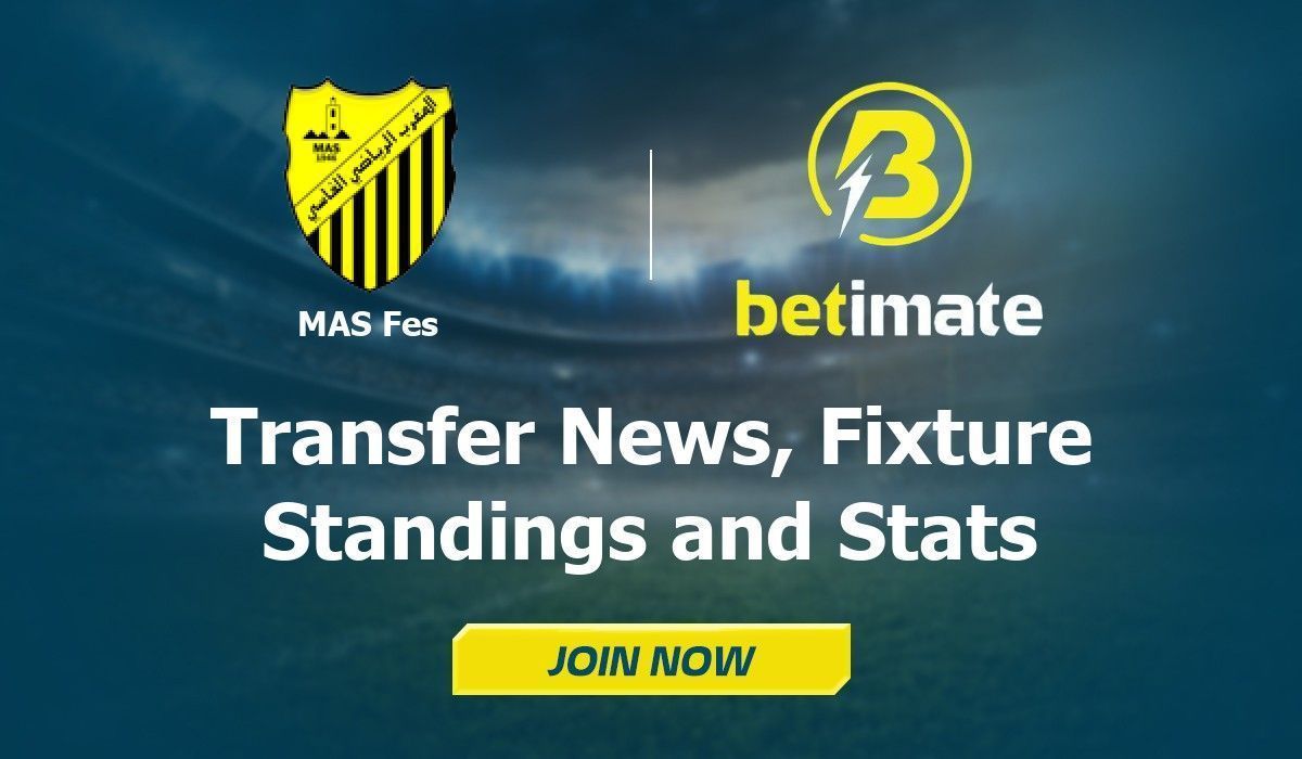 MAS Fes - Fixtures, tables & standings, players, stats and news