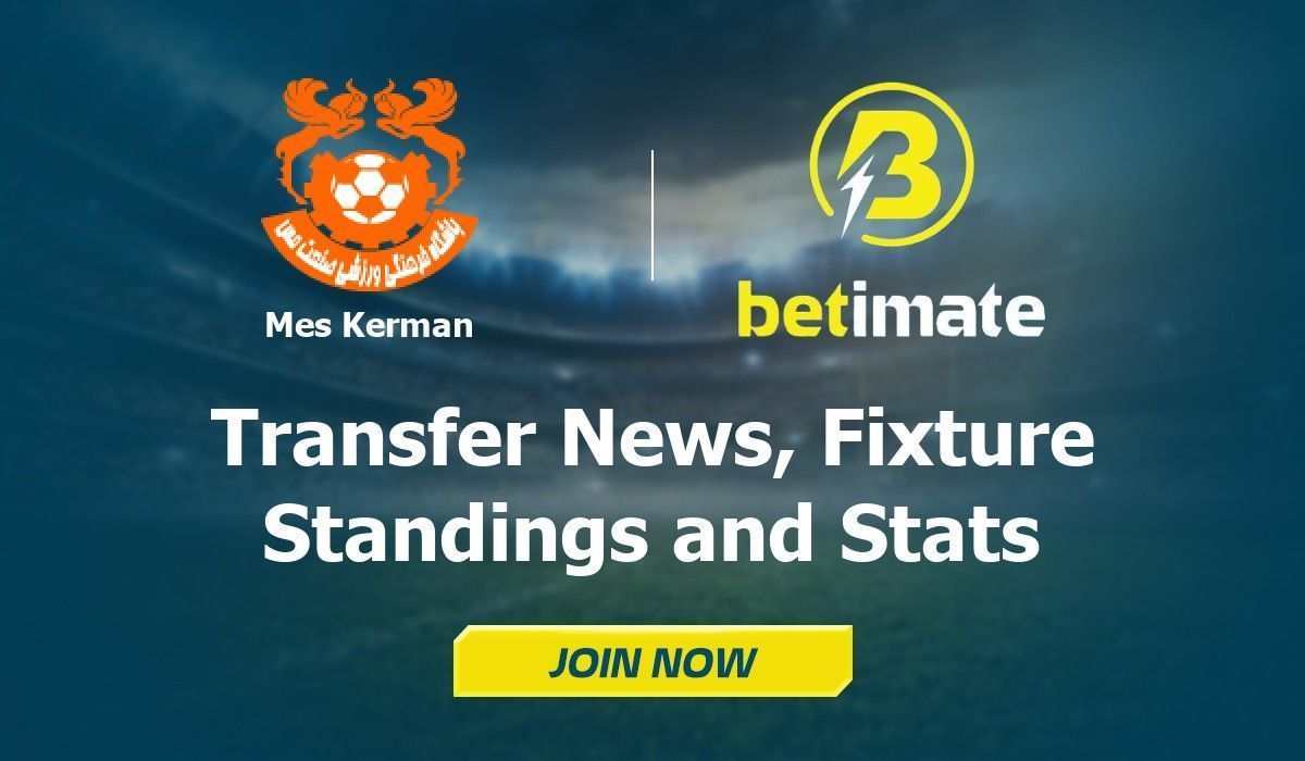 Mes Kerman - Fixtures, tables & standings, players, stats and news