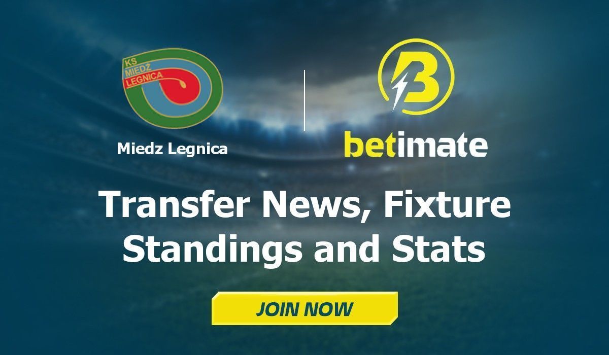 Miedz Legnica - Fixtures, tables & standings, players, stats and news