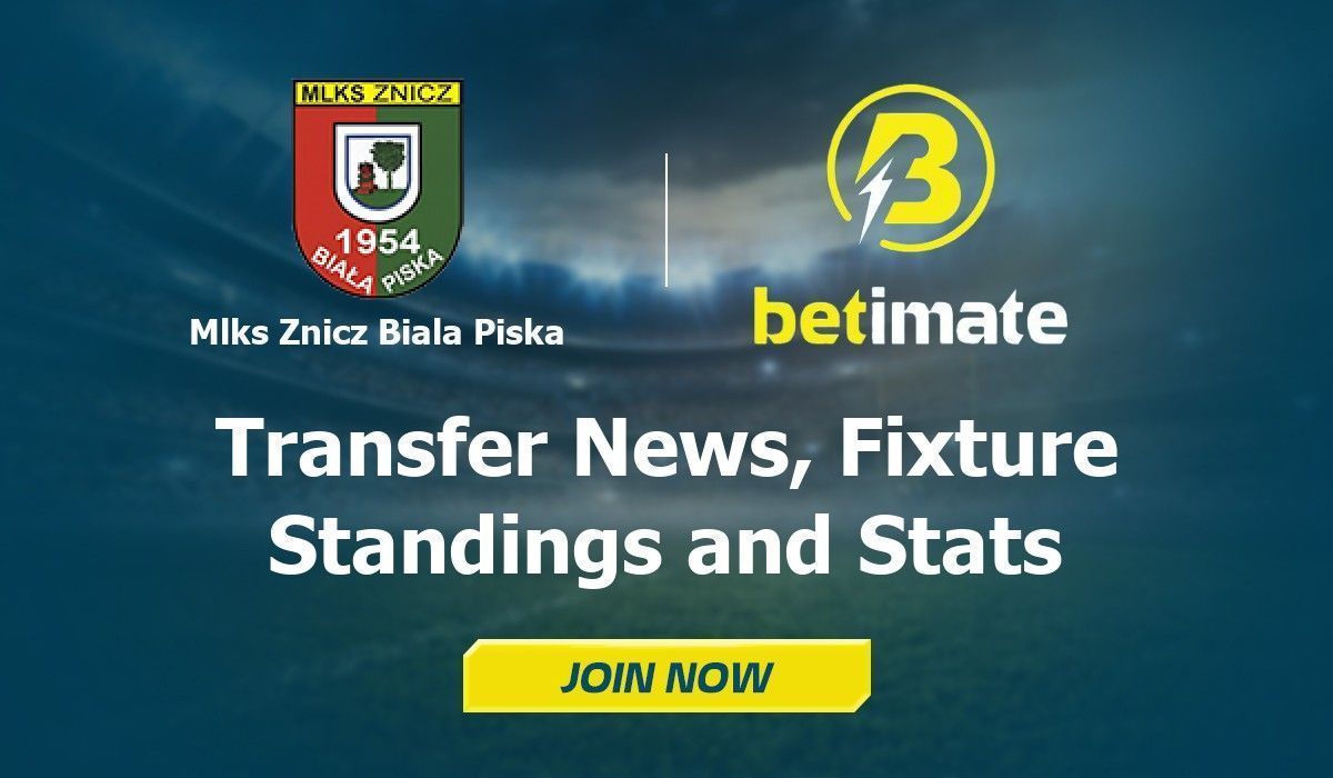 Mlks Znicz Biala Piska - Fixtures, tables & standings, players, stats ...
