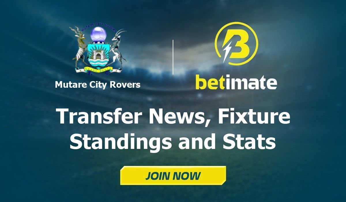 Mutare City Rovers - Fixtures, tables & standings, players, stats and news